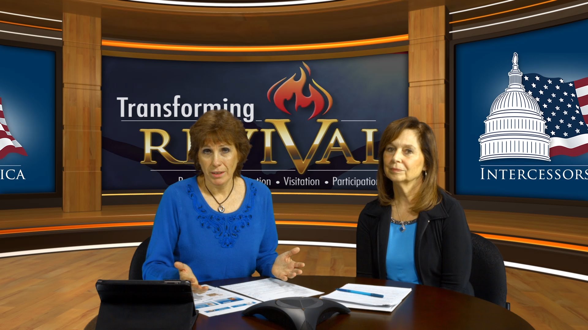 Canopy of Praise and Healing the Land with Doug Abner - Intercessors ...