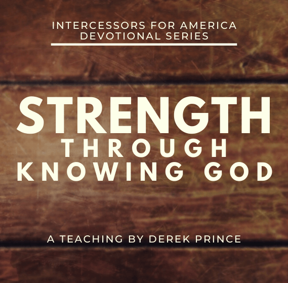Daily Devotionals - Intercessors for America