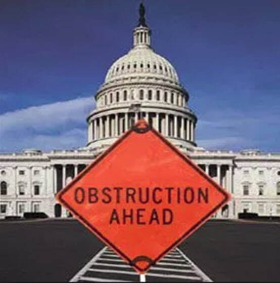 OBSTRUCTIONISM IS THE NEW NORMAL | Intercessors for America