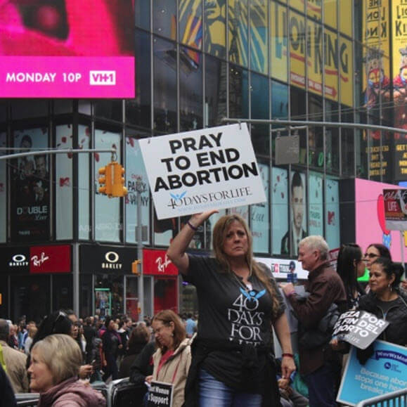 NYC HOSTS LARGEST EVER PRO-LIFE RALLY | Intercessors for America