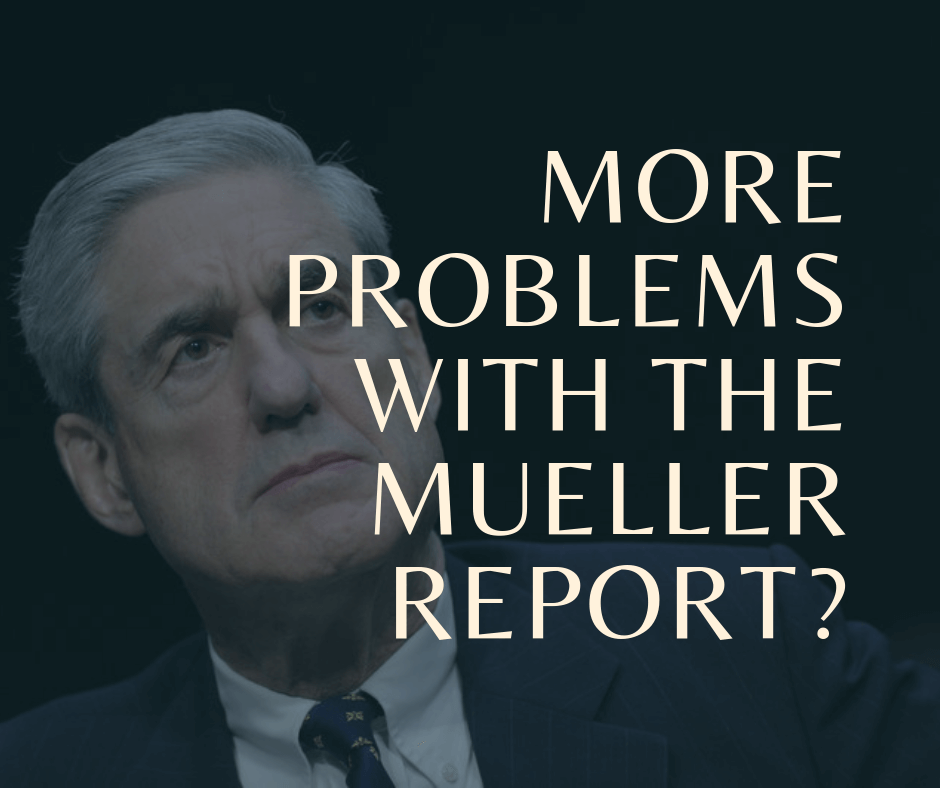 IS THE MUELLER REPORT WORTH THE PAPER IT'S PRINTED ON? - Intercessors ...
