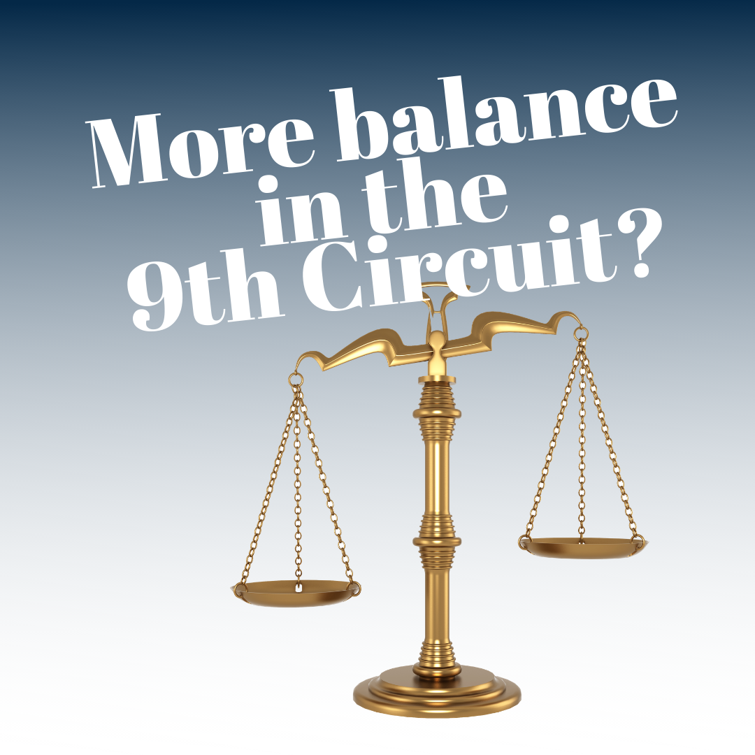 TRUMP'S APPOINTEES ARE TRANSFORMING 9TH CIRCUIT - Intercessors for America