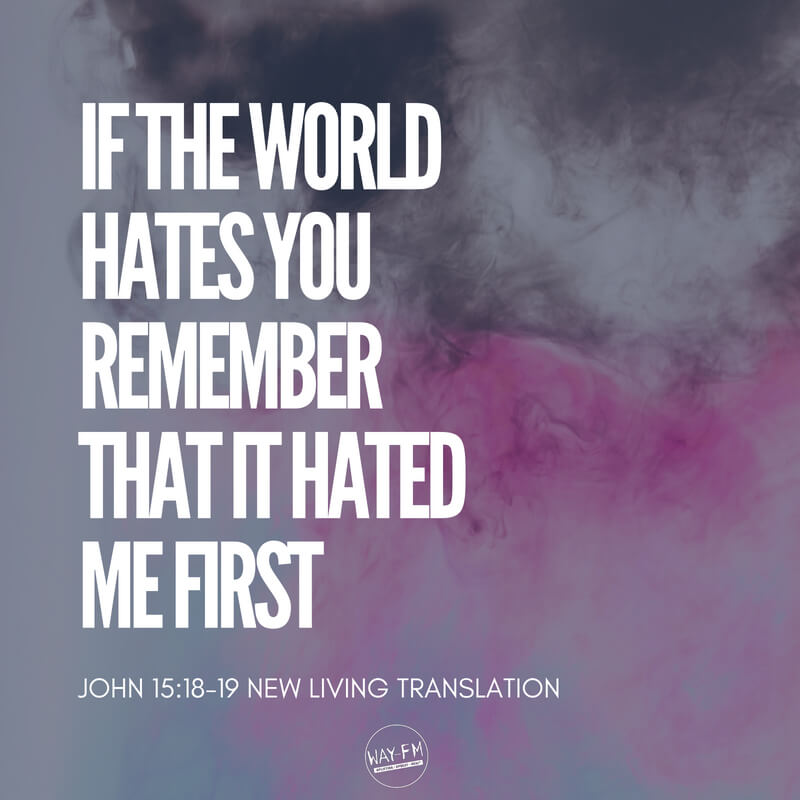 HOW TO OVERCOME THE HATRED OF THE WORLD | Intercessors for America