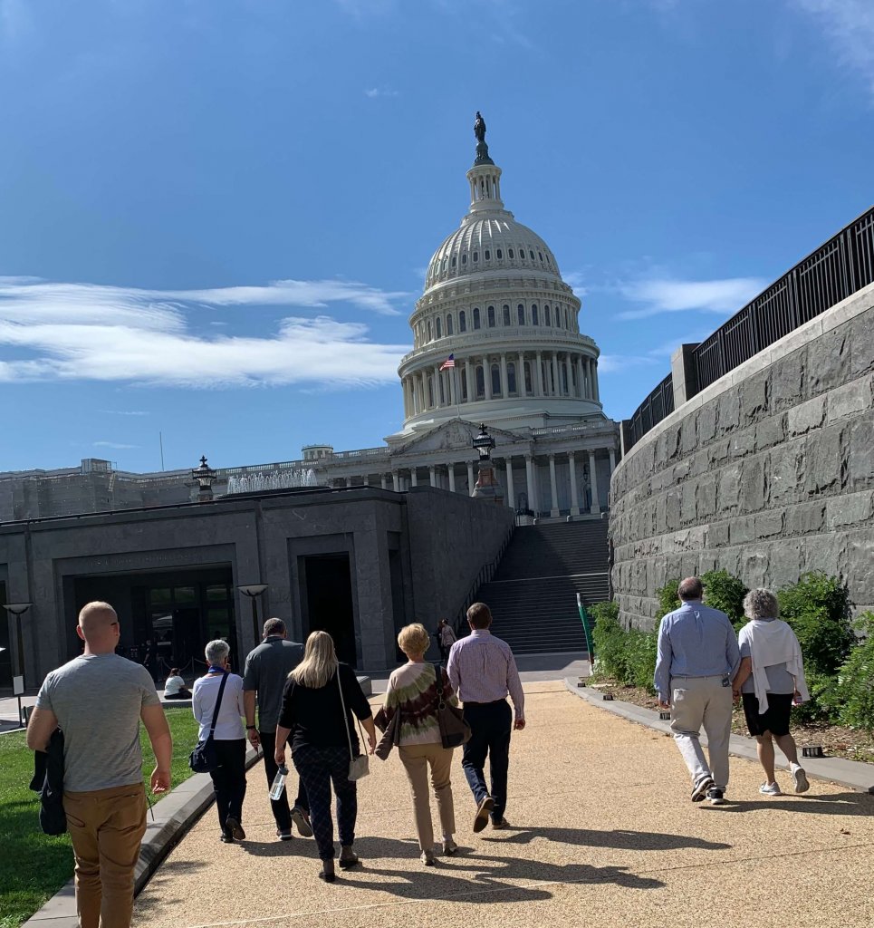 IFA INTERCESSORS PRAY THROUGH THE CAPITOL - Intercessors for America