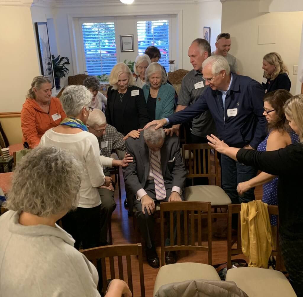 IFA INTERCESSORS PRAY THROUGH THE CAPITOL - Intercessors for America