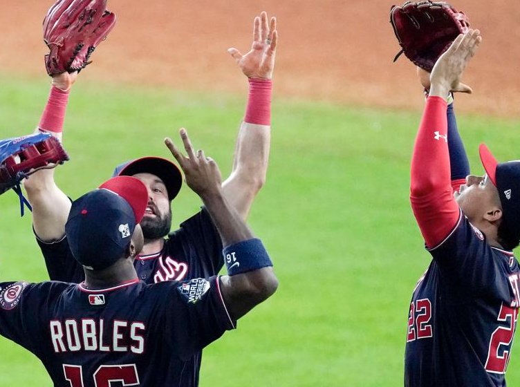 NATIONALS WIN WORLD SERIES, STAR PLAYERS FUELED BY FAITH IN GOD ...
