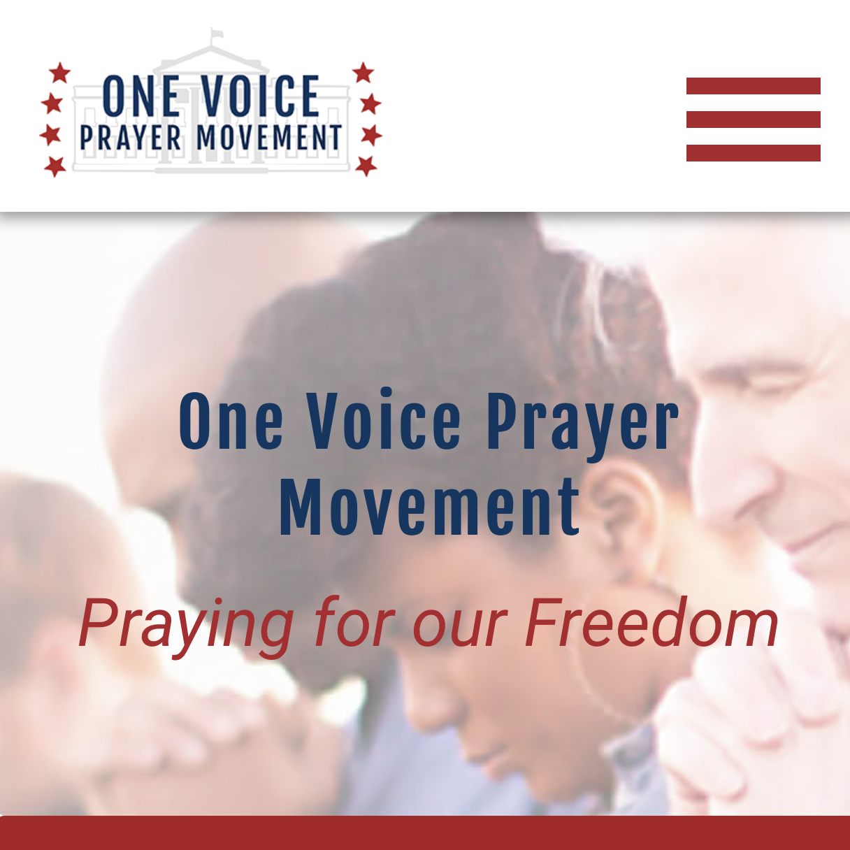 PRAYER CALL TODAY: ONE VOICE PRAYER MOVEMENT KICKS OFF—YOU ARE INVITED ...