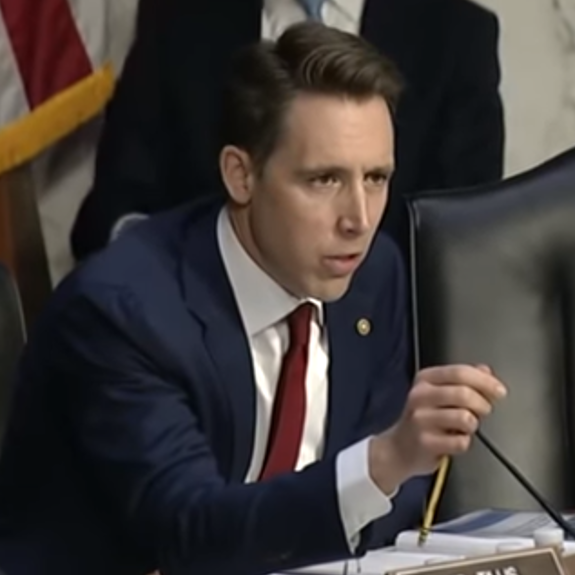 SEN. HAWLEY: THE REAL COLLUSION WAS BETWEEN THE DNC AND FBI ...