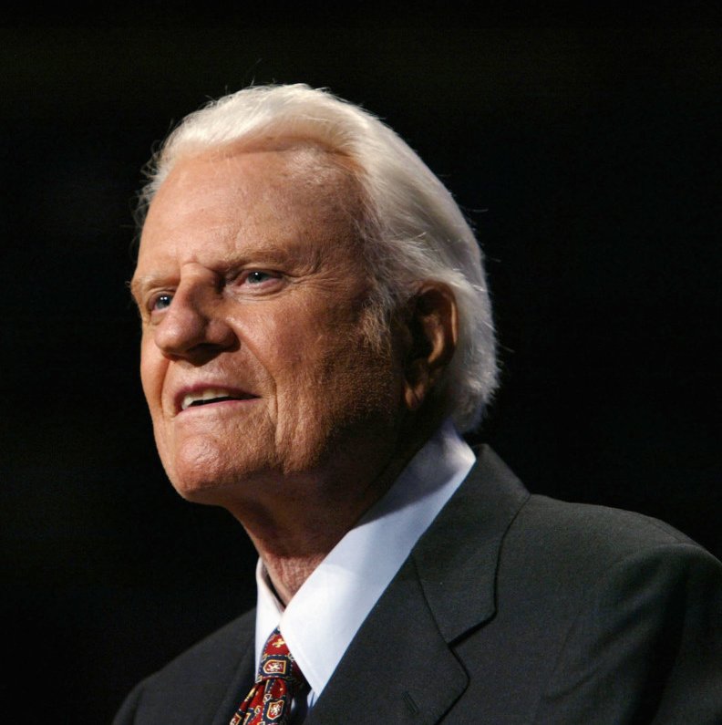 BILLY GRAHAM: GOD SAID THERE'S COMING A DAY | Intercessors for America
