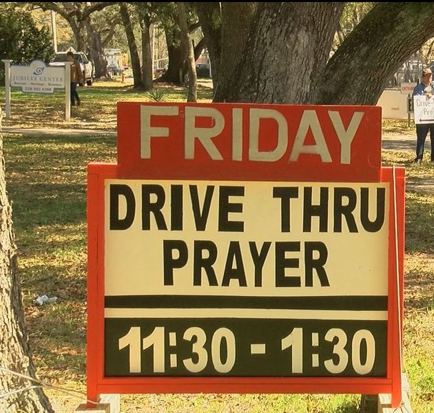 CHURCHES OFFERING DRIVE THROUGH PRAYER | Intercessors for America