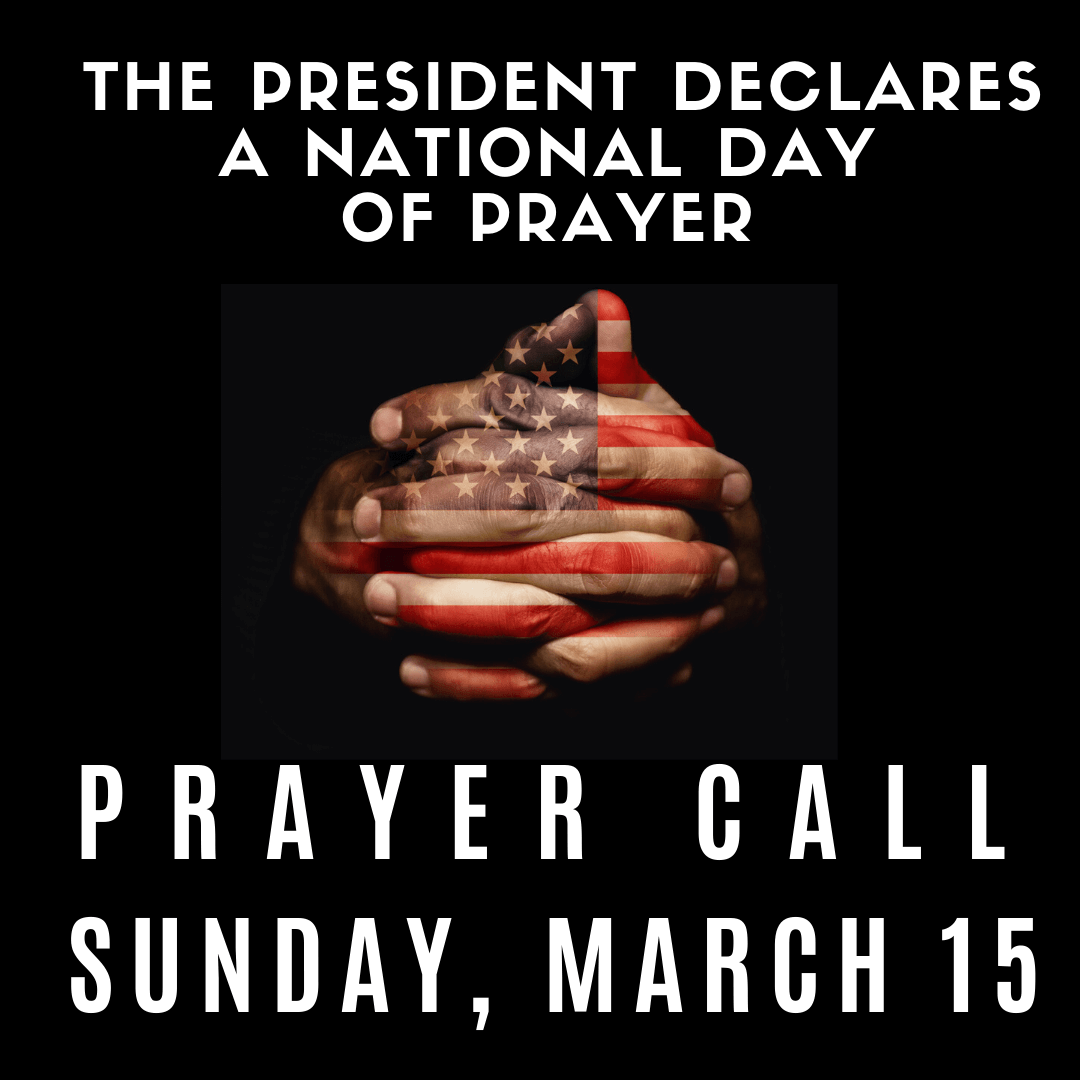 LIVESTREAM PRAYER CALL ON SUNDAY - Intercessors for America