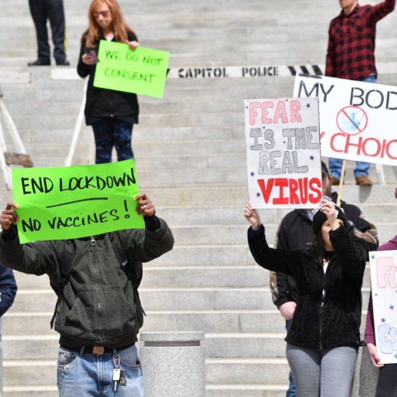 FACEBOOK CENSORS 'STAY AT HOME' PROTESTS | Intercessors for America