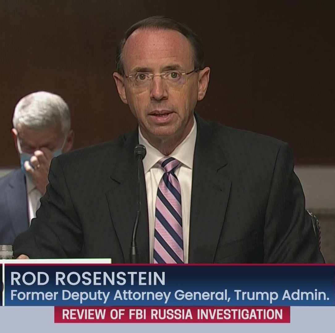 ROSENSTEIN TESTIMONY REVEALS "SEVERAL BOMBSHELLS" | Intercessors for ...