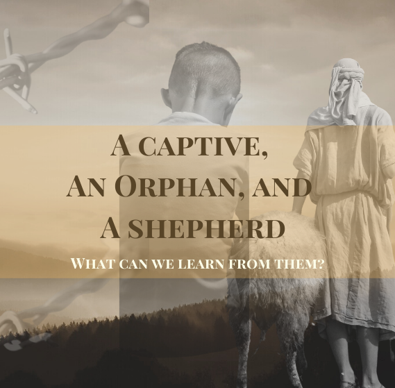 A CAPTIVE, AN ORPHAN, A SHEPHERD- WHAT CAN WE LEARN FROM THEM ...