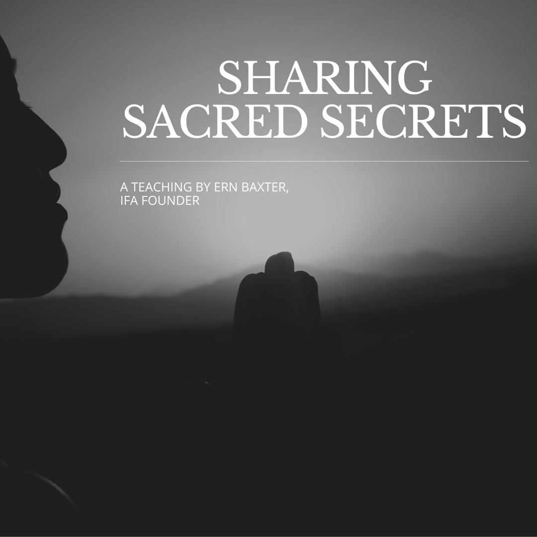 VIDEO: SHARING SACRED SECRETS - Intercessors for America