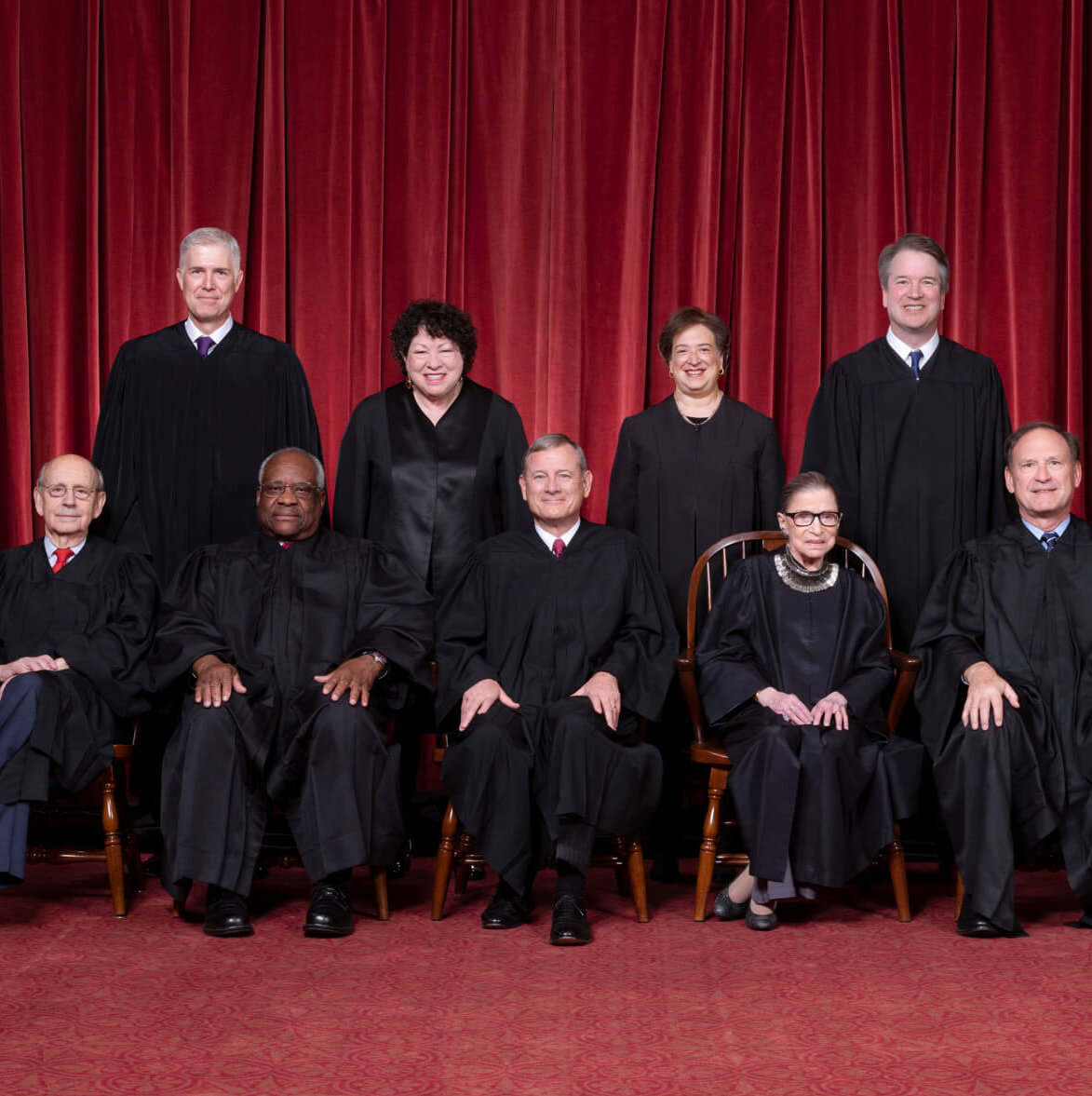JUSTICE THOMAS SPEAKS FOR 70M AMERICANS ON THE ELECTION - Intercessors ...