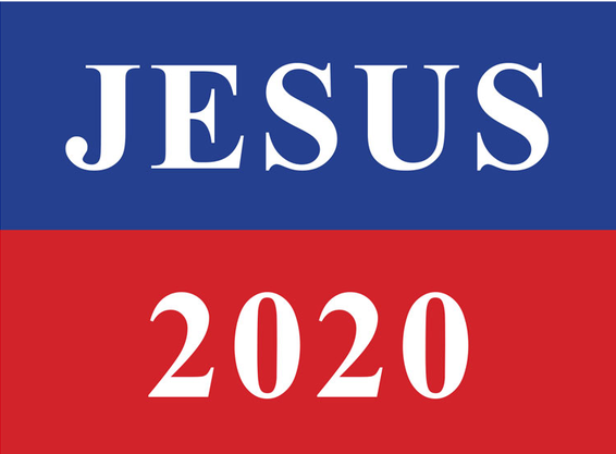 THOUSANDS PUT UP 'JESUS 2020' YARD SIGNS - Intercessors for America