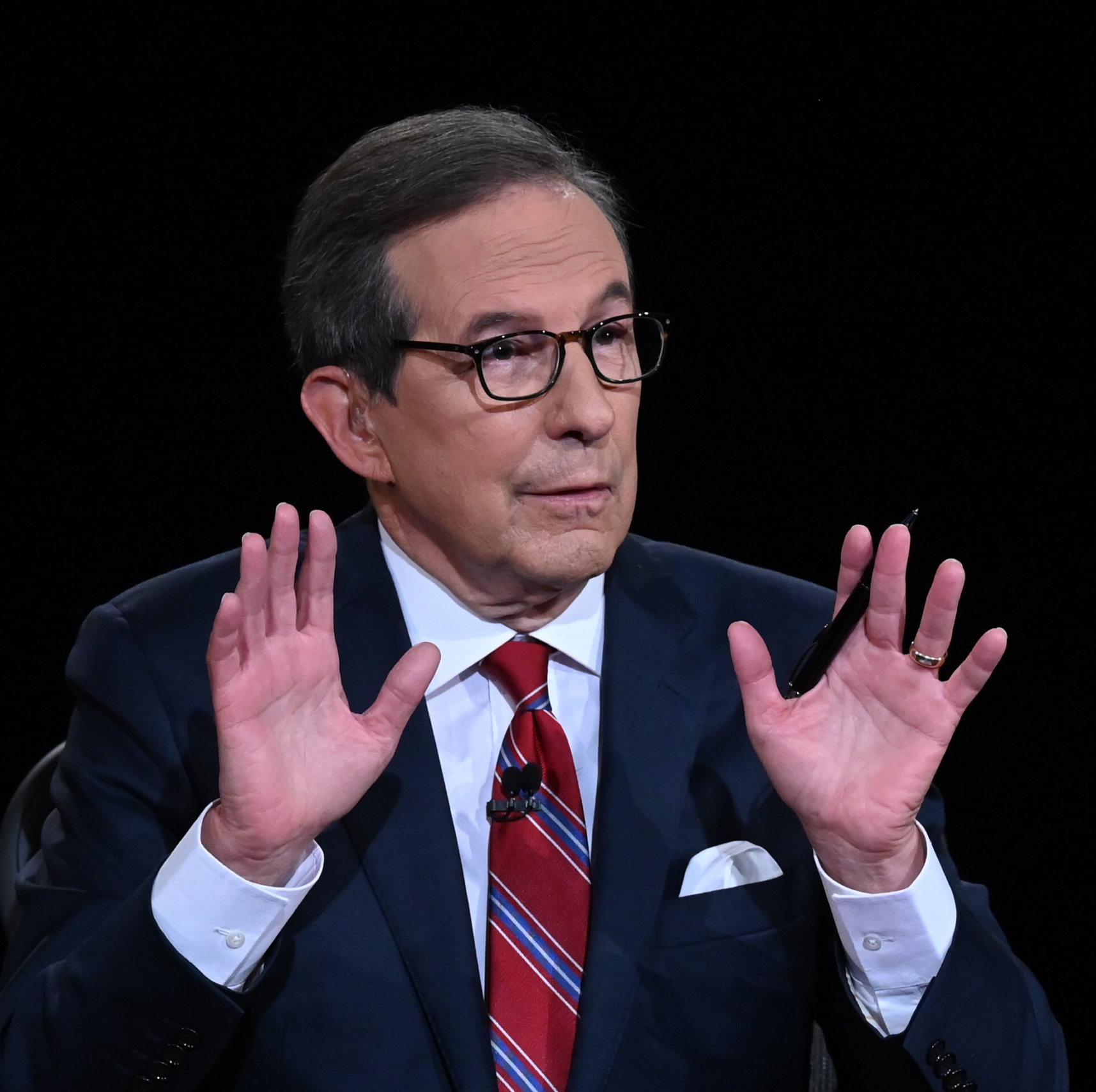 CHRIS WALLACE'S STRUGGLES DURING FIRST DEBATE - Intercessors for America