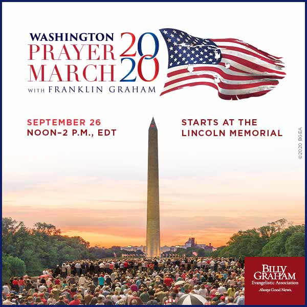 CHURCHES TO JOIN FRANKLIN GRAHAM FOR D.C. PRAYER MARCH - Intercessors ...