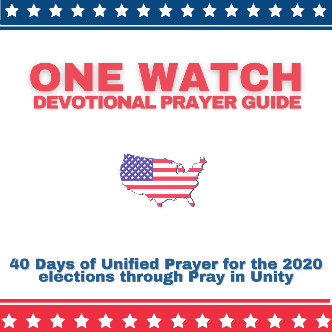 40 DAYS OF PRAYING IN UNITY FOR THE NATION STARTS TOMORROW ...