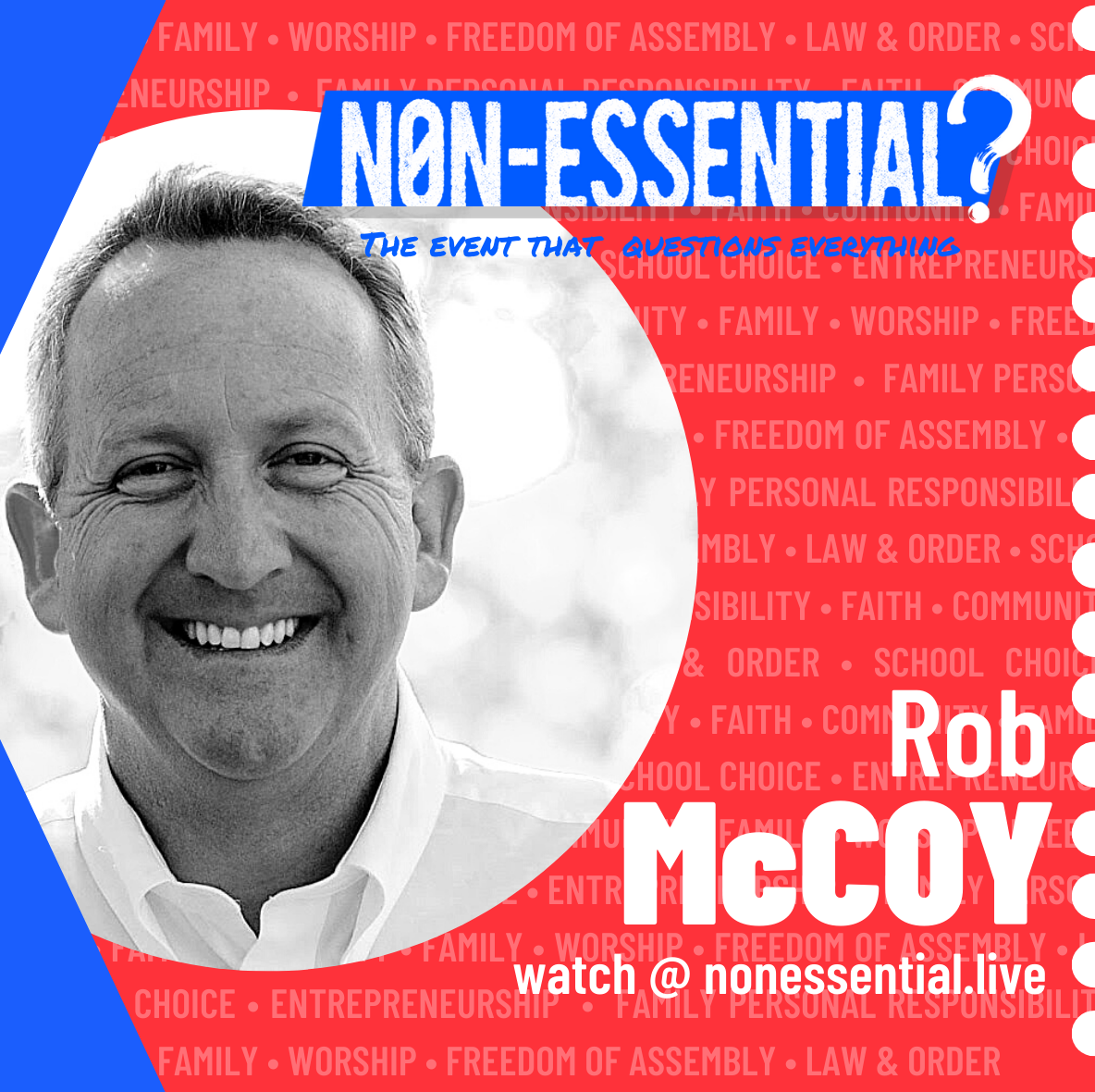 VIDEO: NON ESSENTIAL PASTOR ROB MCCOY ON ESSENTIAL CHURCH ...