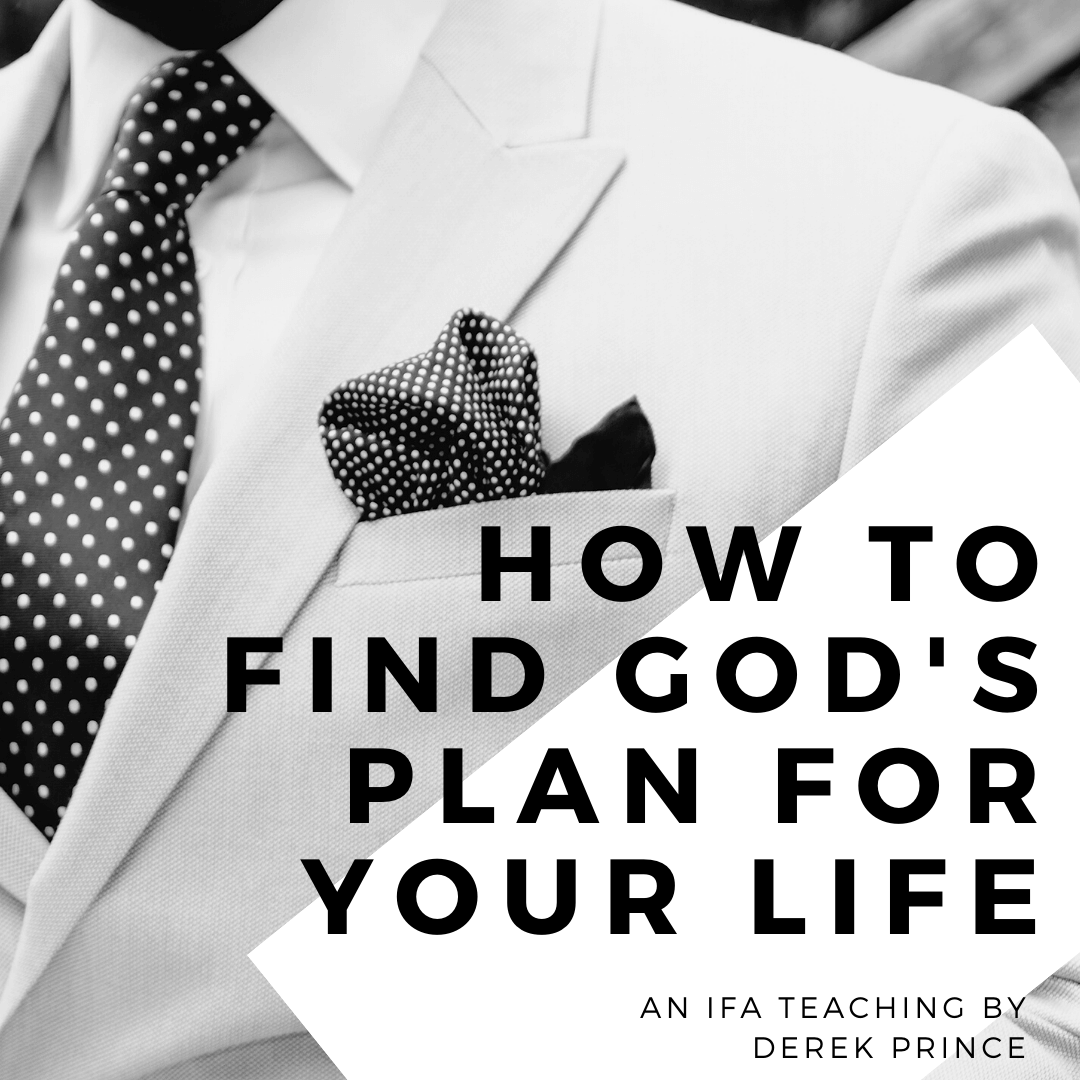VIDEO: HOW TO FIND GOD'S PLAN FOR YOUR LIFE - Intercessors for America