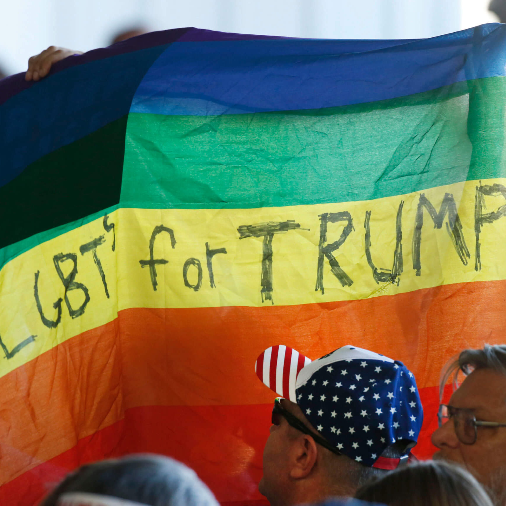TRUMP COURTS LGBTQ SUPPORT - Intercessors for America