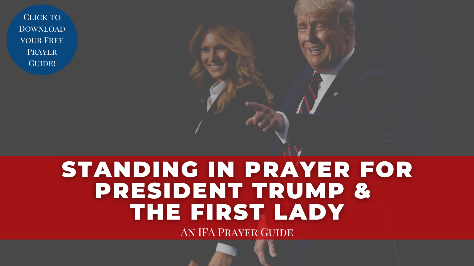 COVID POSITIVE! PRAY FOR PRESIDENT TRUMP AND FIRST LADY - Intercessors ...