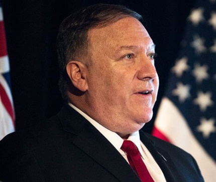 POMPEO CALLS OUT PRESIDENT OVER "ZERO PRICETAG" CLAIM FOR MULTI ...