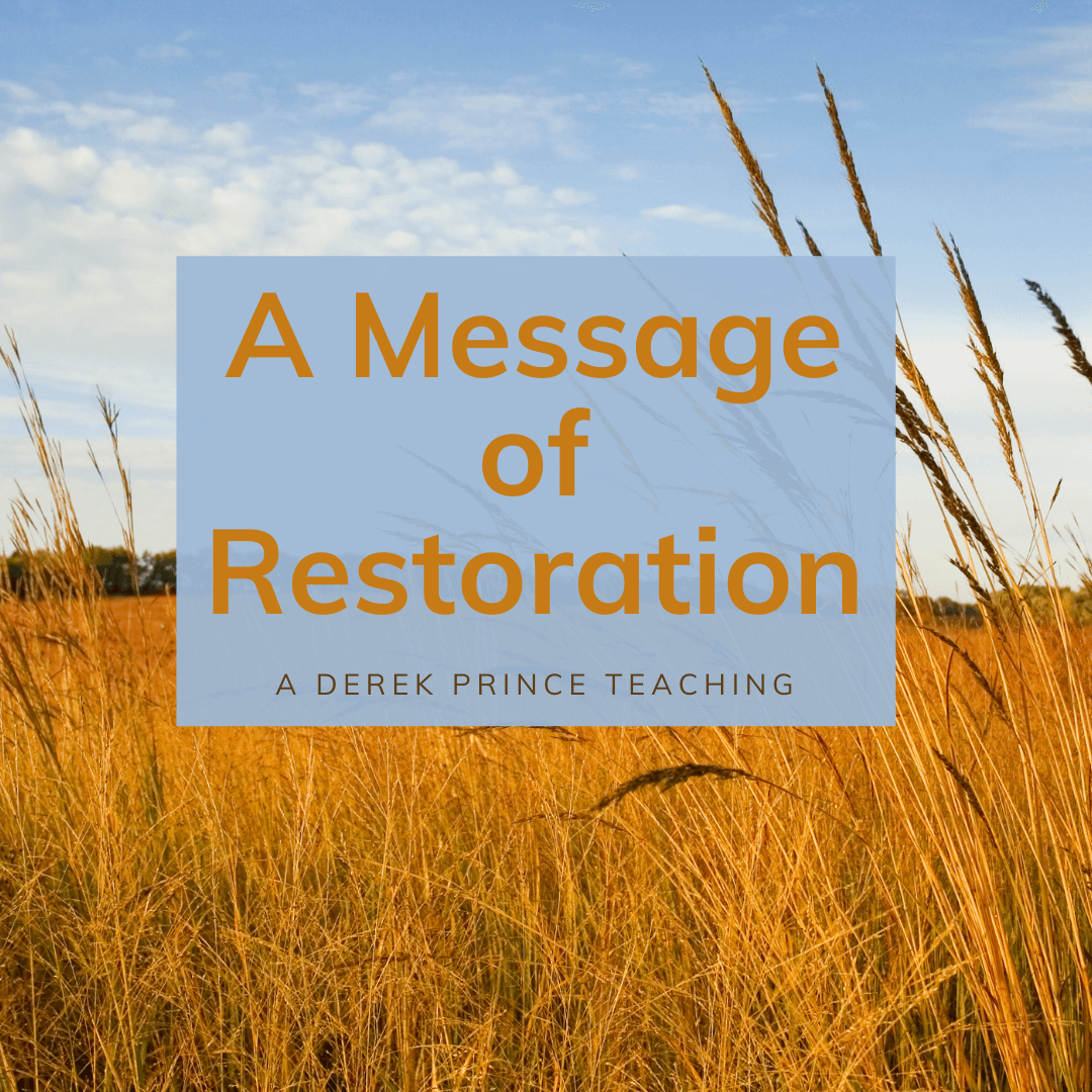 VIDEO: A MESSAGE OF RESTORATION - Intercessors for America
