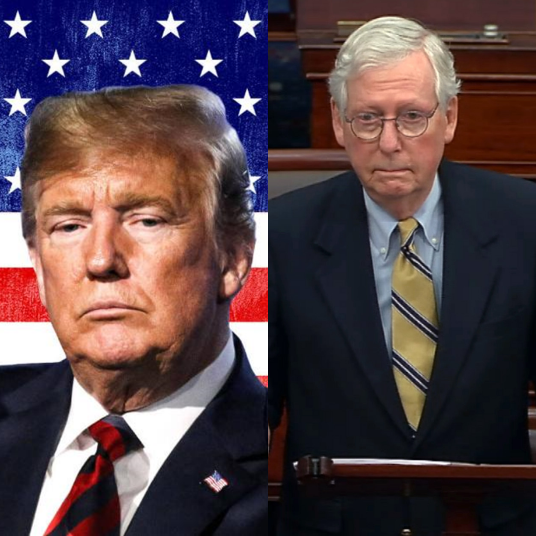 TRUMP VS. MCCONNELL: WEIGH IN . . . - Intercessors for America