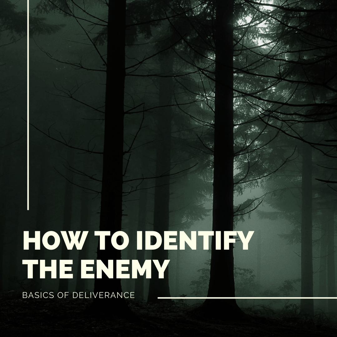 VIDEO: HOW TO IDENTIFY THE ENEMY - Intercessors for America
