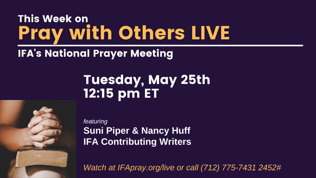 WHY THE NATION'S EYES ARE ON IFA'S COUNTY - Intercessors for America