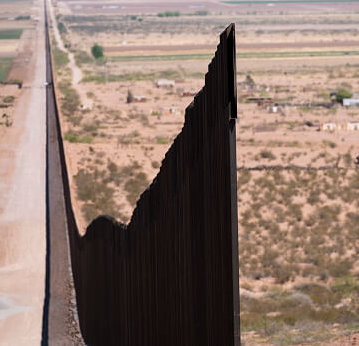 TEXAS BUILDING OWN BORDER WALL - Intercessors for America