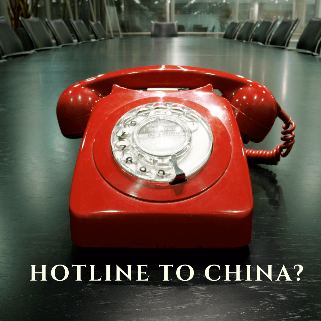 RED PHONE TO CHINA? - Intercessors for America