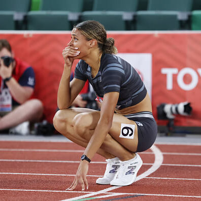 OLYMPIC RECORD BREAKER: "GOD TOLD HER 'JUST FOCUS ON ME' - Intercessors ...