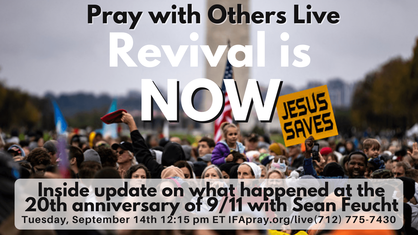 THE NEXT GREAT REVIVAL IS NOW - Intercessors for America