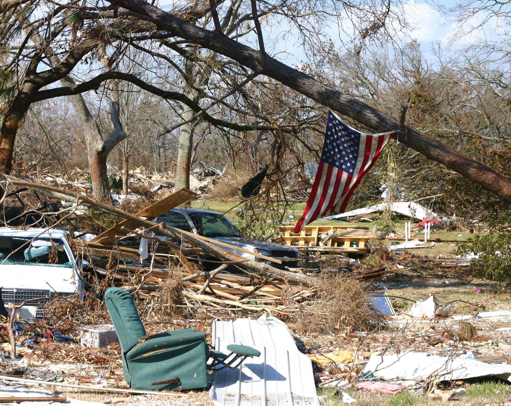 Miracle Amid Tornado Destruction - Intercessors for America