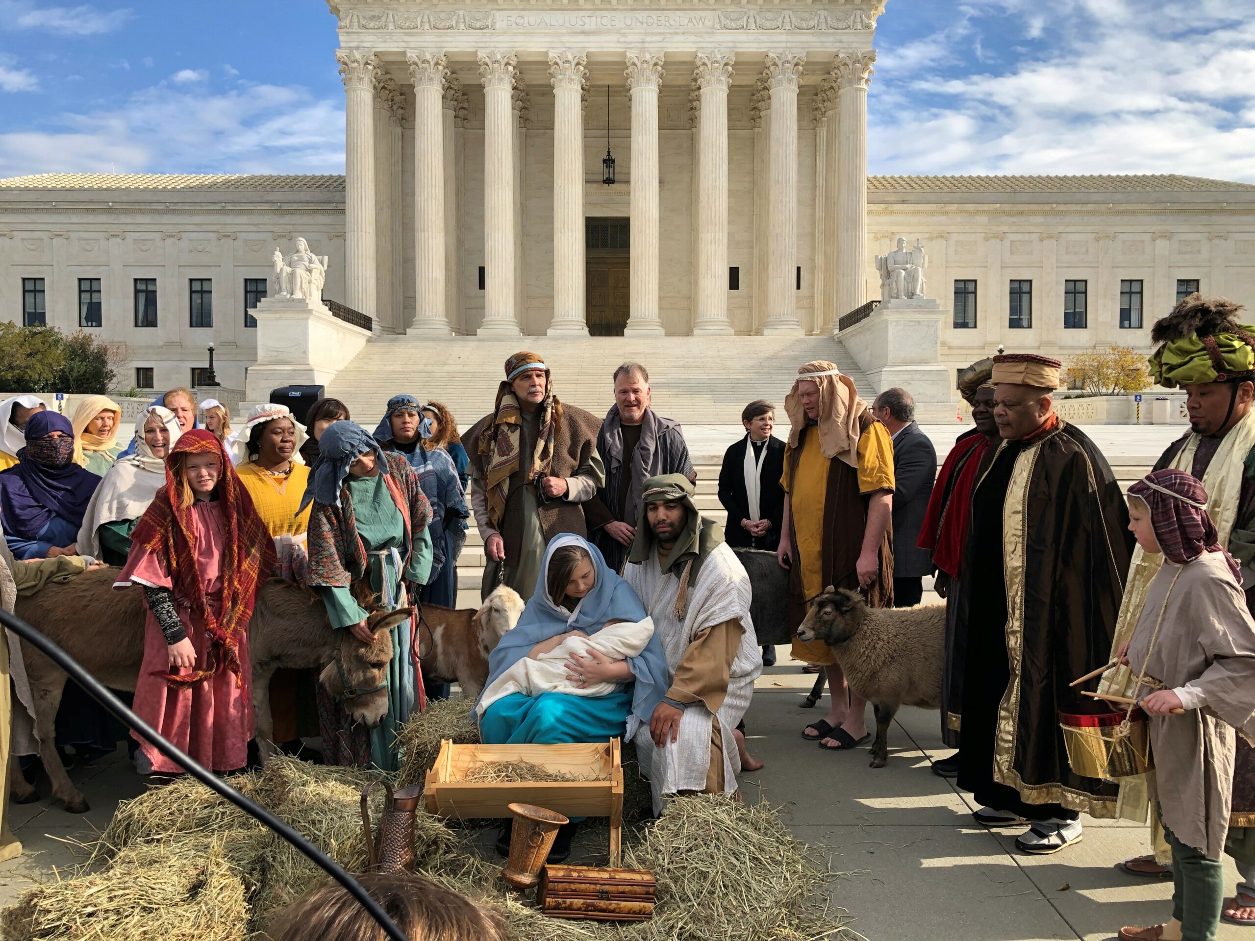 Nativity Scenes on Display This Christmas - Intercessors for America