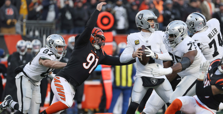 Bengals Player Trey Hendrickson Relies on Faith: "I Give Thanks To My ...