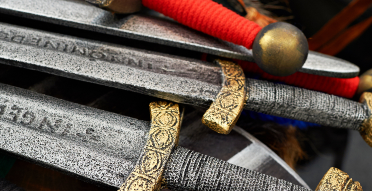 Pick Up Your Sword! - Intercessors for America