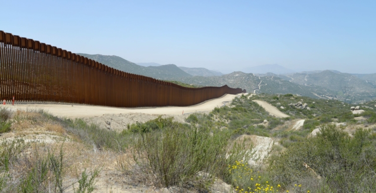 Pres. Trump Calls Out Biden Admin for Selling Border Wall