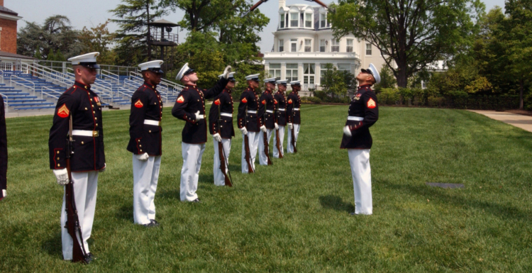 The Role of Faith in the Lives of Many Marines - Intercessors for America