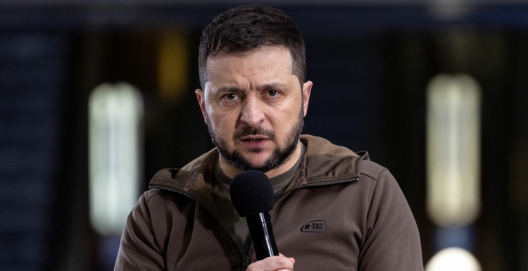 Ukraine's President Heads to America - Intercessors for America