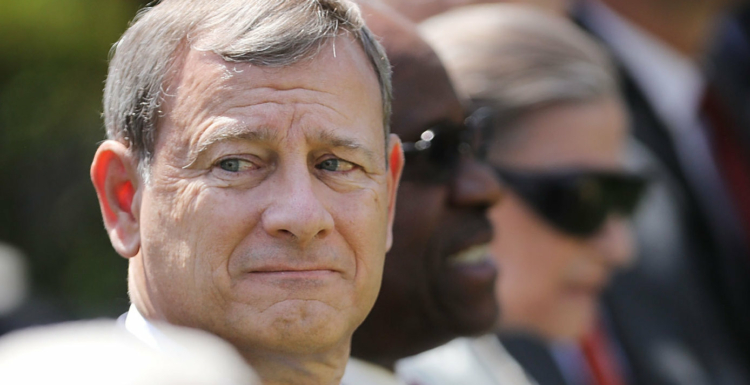 Prayer for Chief Justice Roberts - Intercessors for America