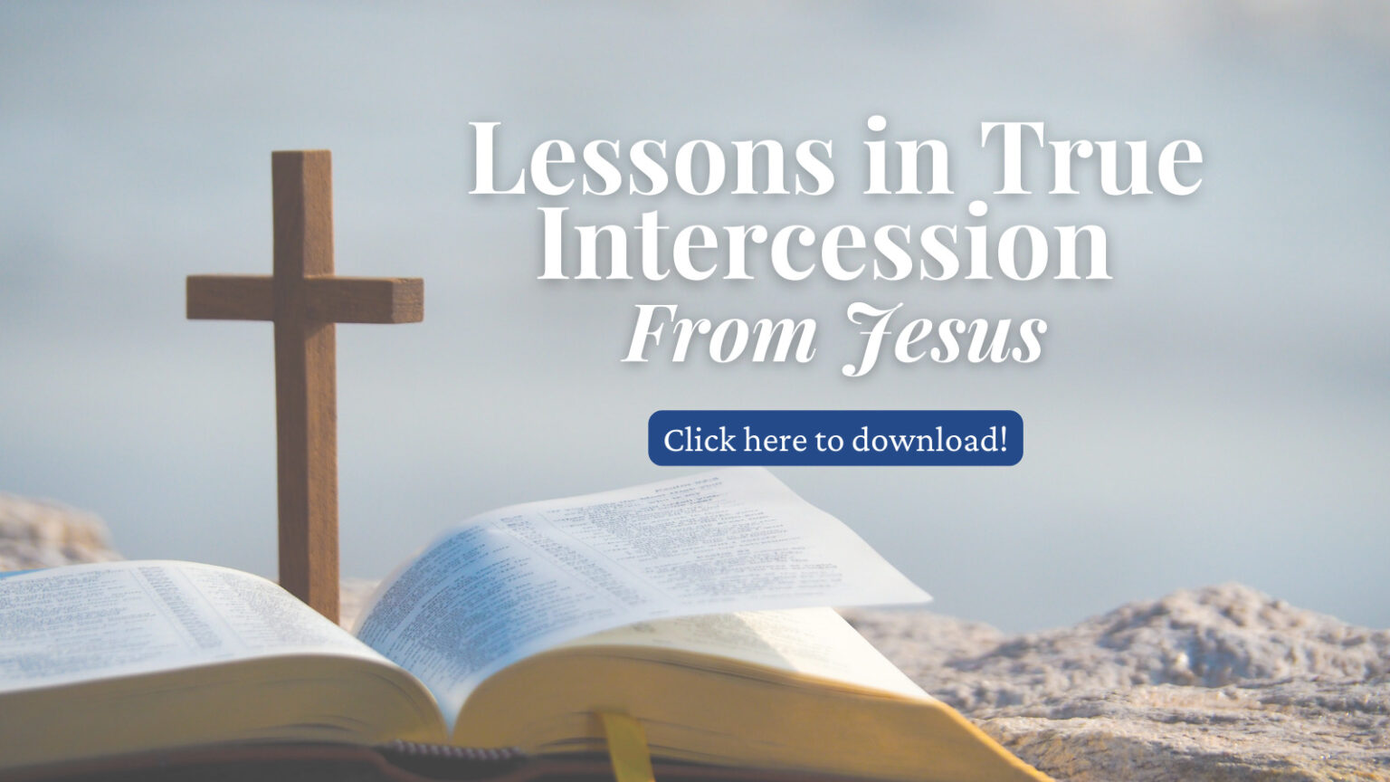 Prayer for Churches to Embrace Intercession - Intercessors for America