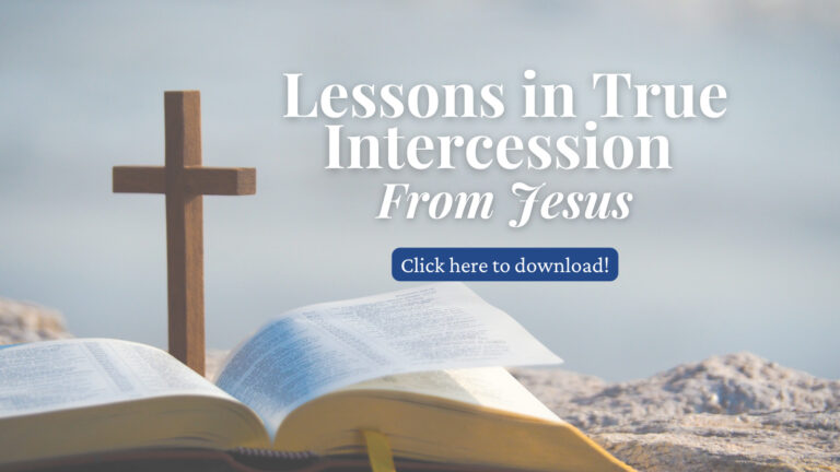 Prayer for Churches to Embrace Intercession - Intercessors for America