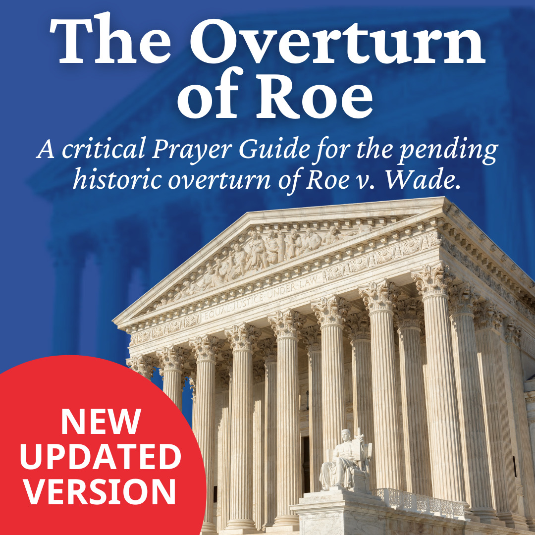 Prayer Guides - Intercessors for America