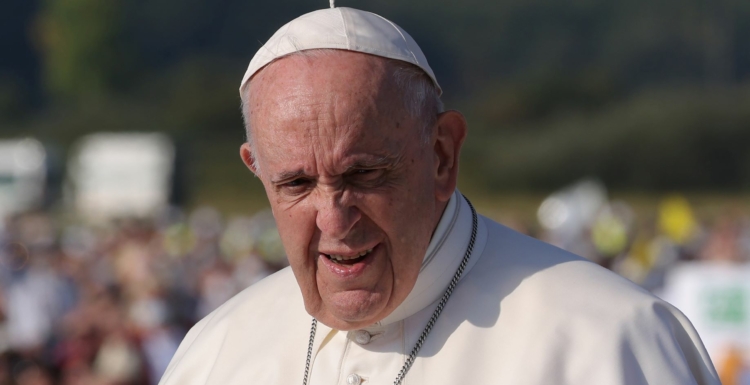 Modern Day David Confronts the Pope - Intercessors for America