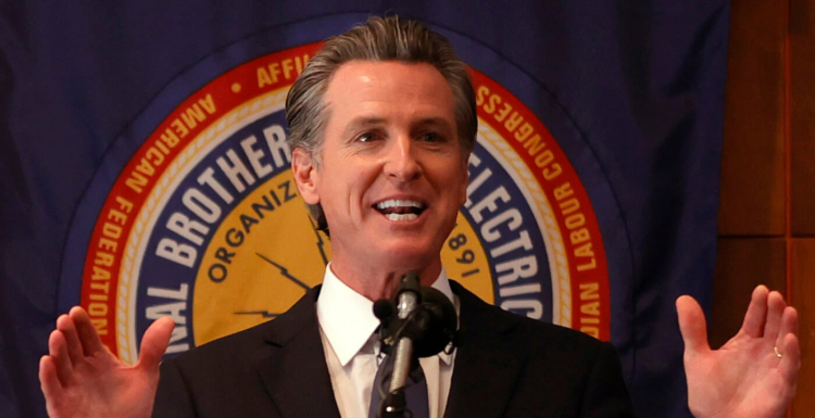 Newsom Targets Women and Babies - Intercessors for America